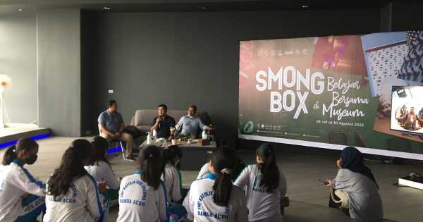“Smong Box”, Kolaborasi Disbudpar dan Museum Tsunami Aceh