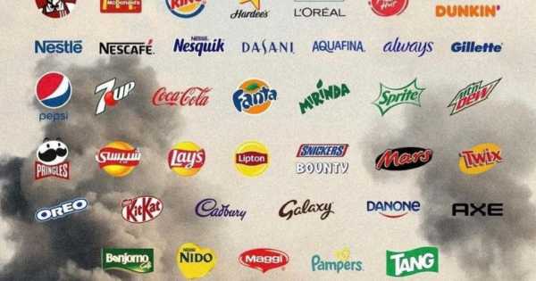 Daftar Produk Pro-Israel yang Beredar di Indonesia