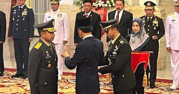 Jenderal Agus Subiyanto Resmi Dilantik Jadi Panglima TNI