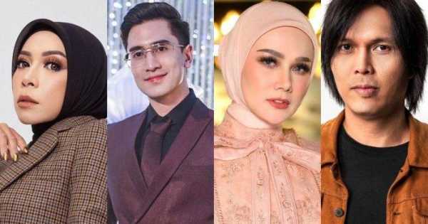 Deretan Artis yang Lolos dan Gagal ke Senayan