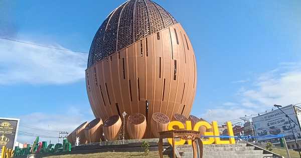 Diresmikan Pj Bupati Pidie, Ini Penampakan Tugu Aneuek Muling Senilai ...