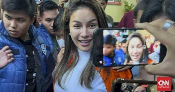 Nikita Mirzani Resmi Ditahan Terkait Kasus Pemerasan Reza Gladys