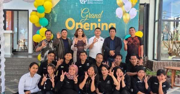Grand Opening Queen Parrona Hotel by Sativa Resmi Digelar
