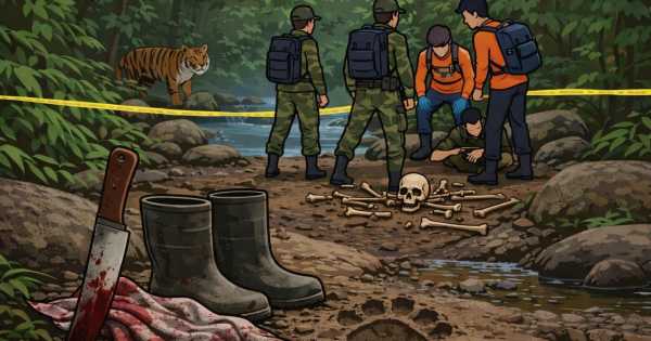 Pencari Ikan di Nagan Raya Ditemukan Tewas Diduga Diserang Harimau