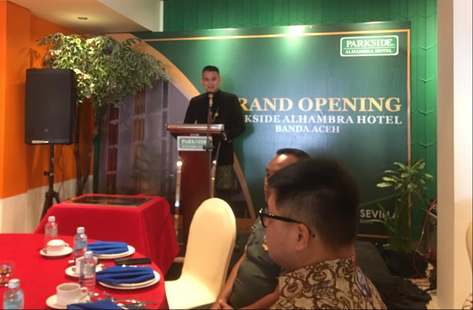 Parkside Alhambra Hotel Hadir Penuhi Kebutuhan Akomodasi Wisatawan di Aceh