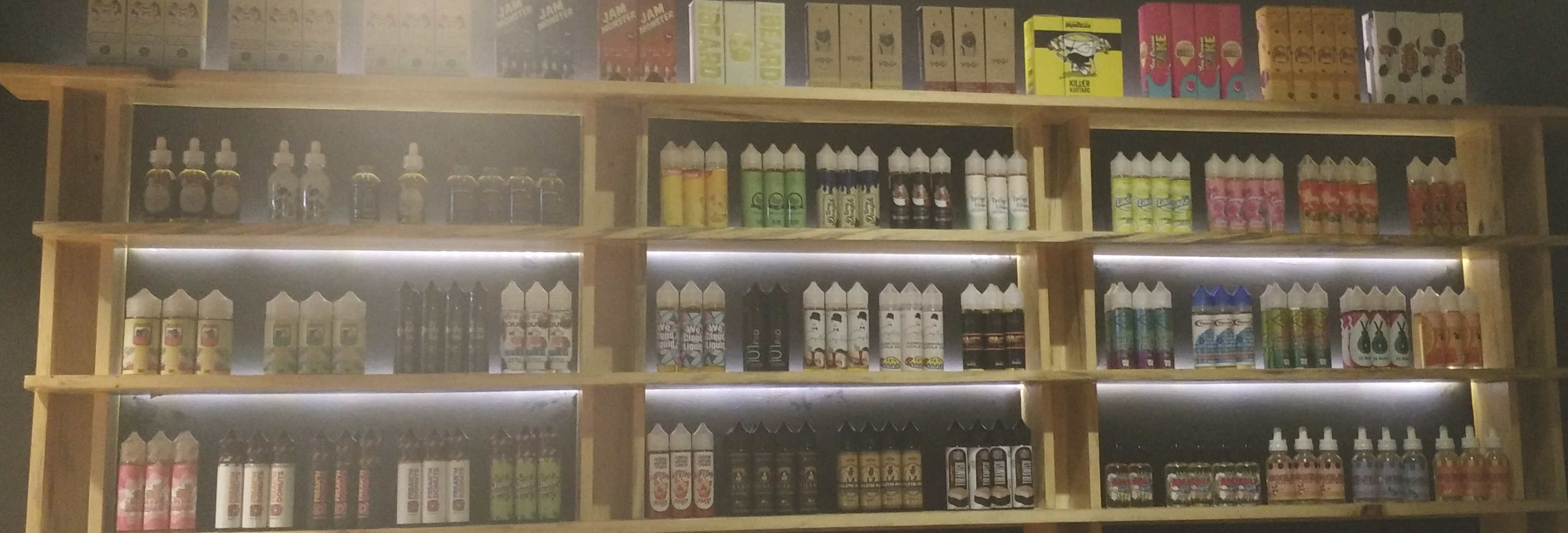 Vape; Segar Dihisap, Wangi Dihidu