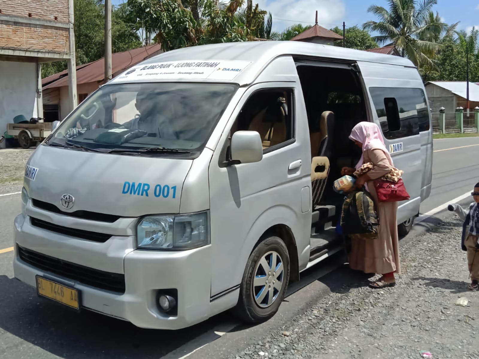 Beutong Ateuh Banggalang Kini Miliki Angkutan Perintis