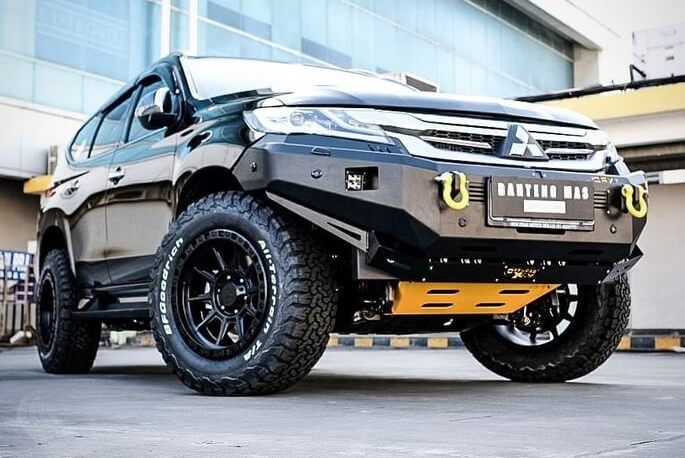 10 Konsep Modifikasi Mitsubishi Pajero Sport Terbaru