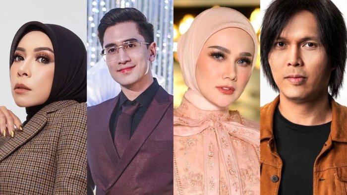 Deretan Artis yang Lolos dan Gagal ke Senayan