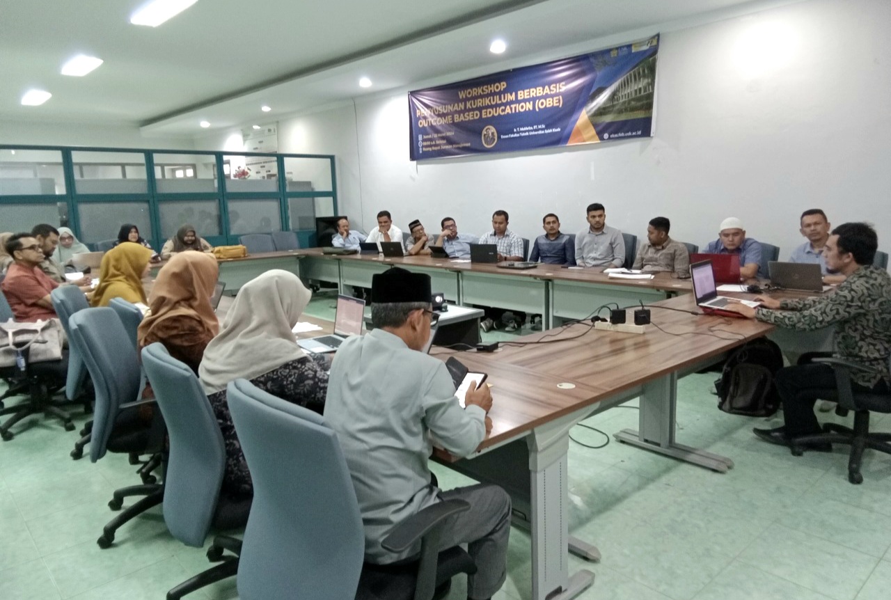 Prodi Manajemen FEB USK Adakan Workshop Penyusunan Kurikulum Berbasis OBE