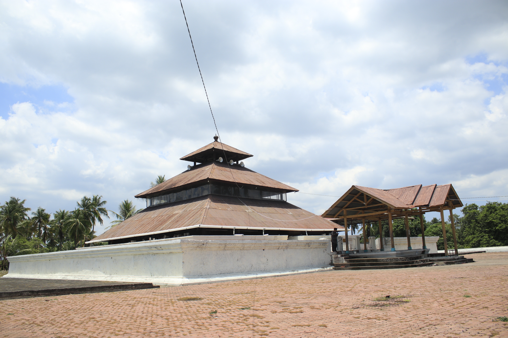 Masjid Tuha Indrapuri, Saksi Bisu Peradaban Islam di Aceh