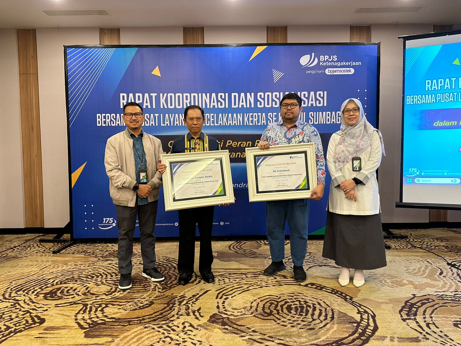 RSUD Zainoel Abidin Raih PLKK Award 2024