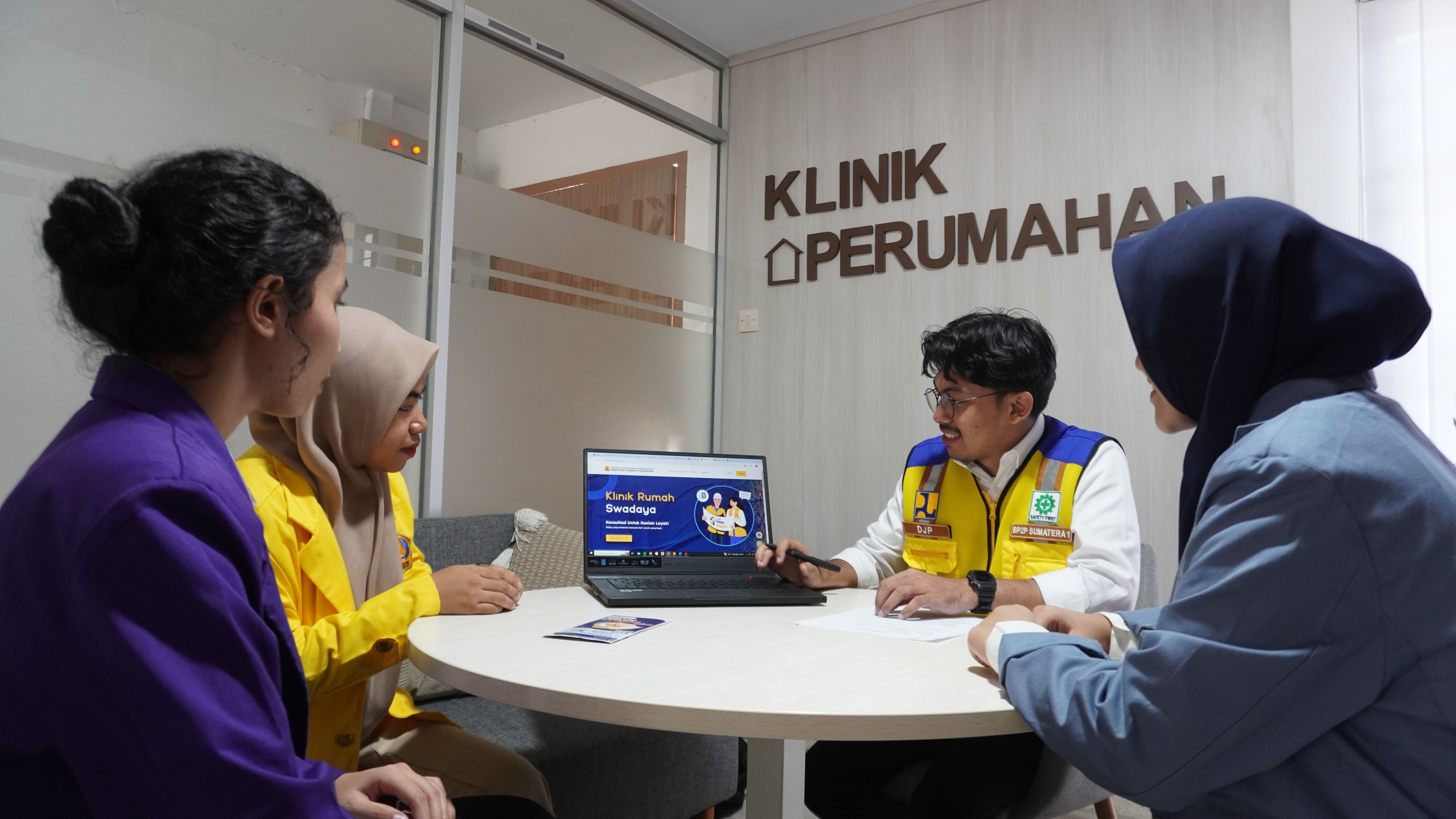 BP2P Sumatera 1 Luncurkan Klinik Rumah Swadaya untuk Masyarakat ...