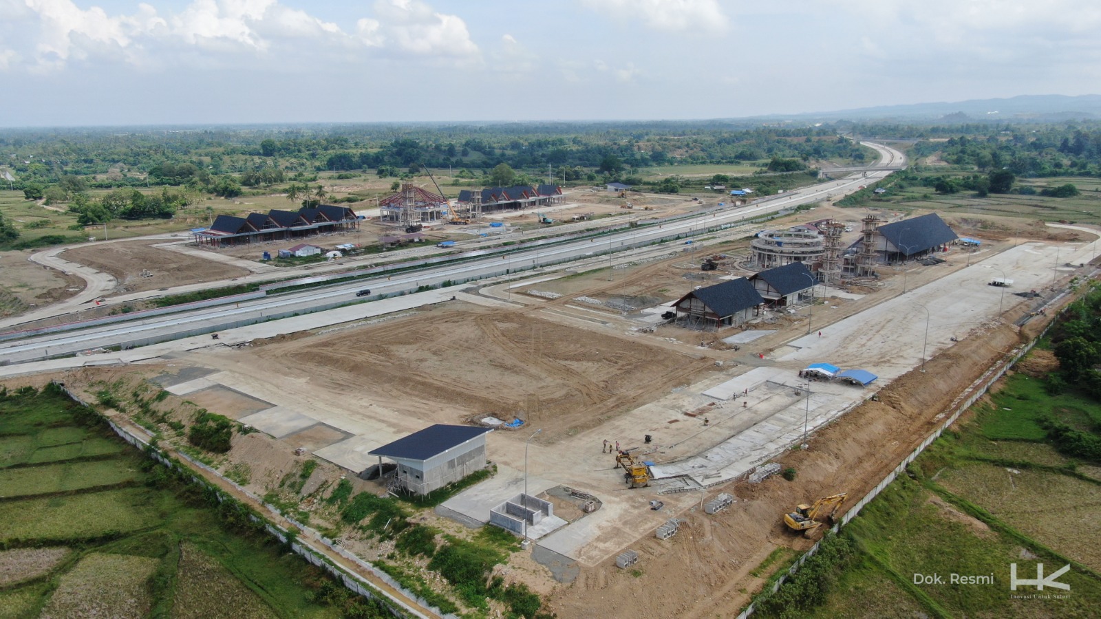 Hutama Karya Pastikan Jalan Tol Trans Sumatera Rampung Tahun Ini