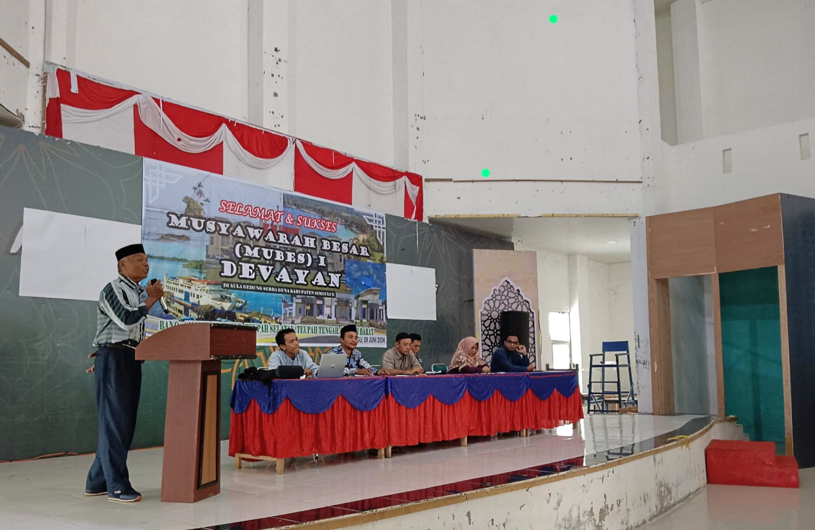 Johan Jalla Terpilih sebagai Ketua Umum Devayan