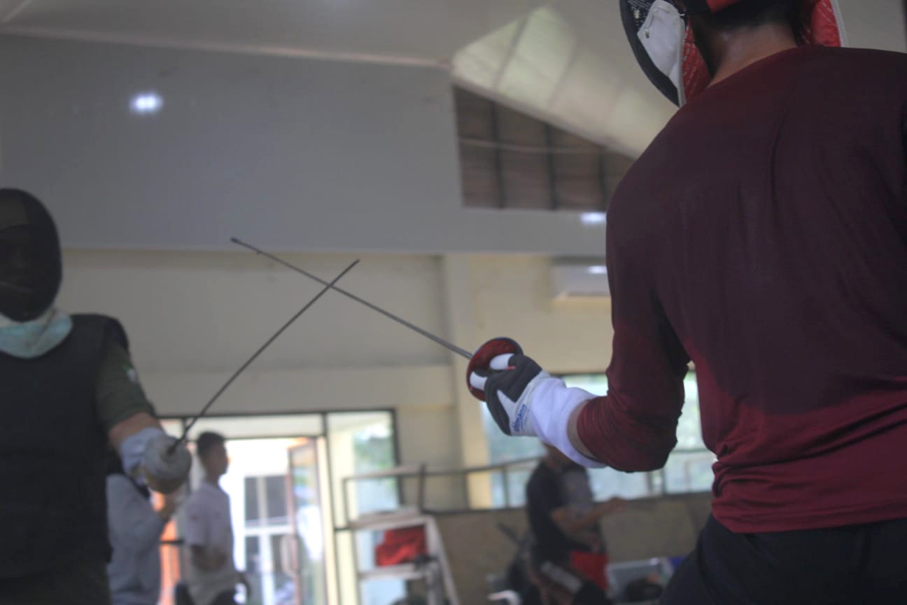 Atlet Anggar Gelar Latihan untuk Persiapan PON Aceh-Sumut