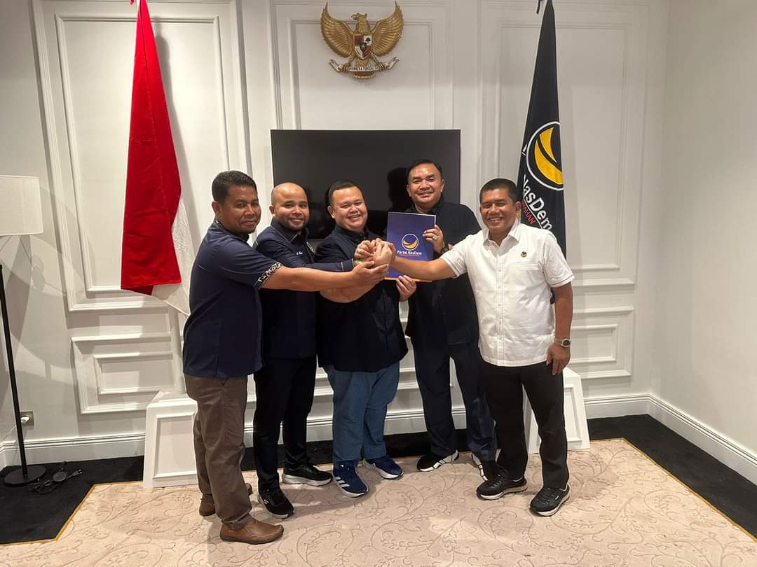 Salim Fakhry Kantongi Rekomendasi Partai Nasdem