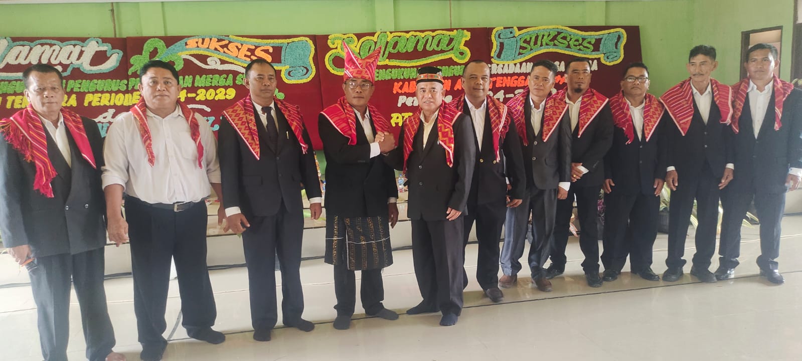 Persadaan Merga Silima Agara Dikukuhkan, Abdul Murad Sebayang Jadi Ketua