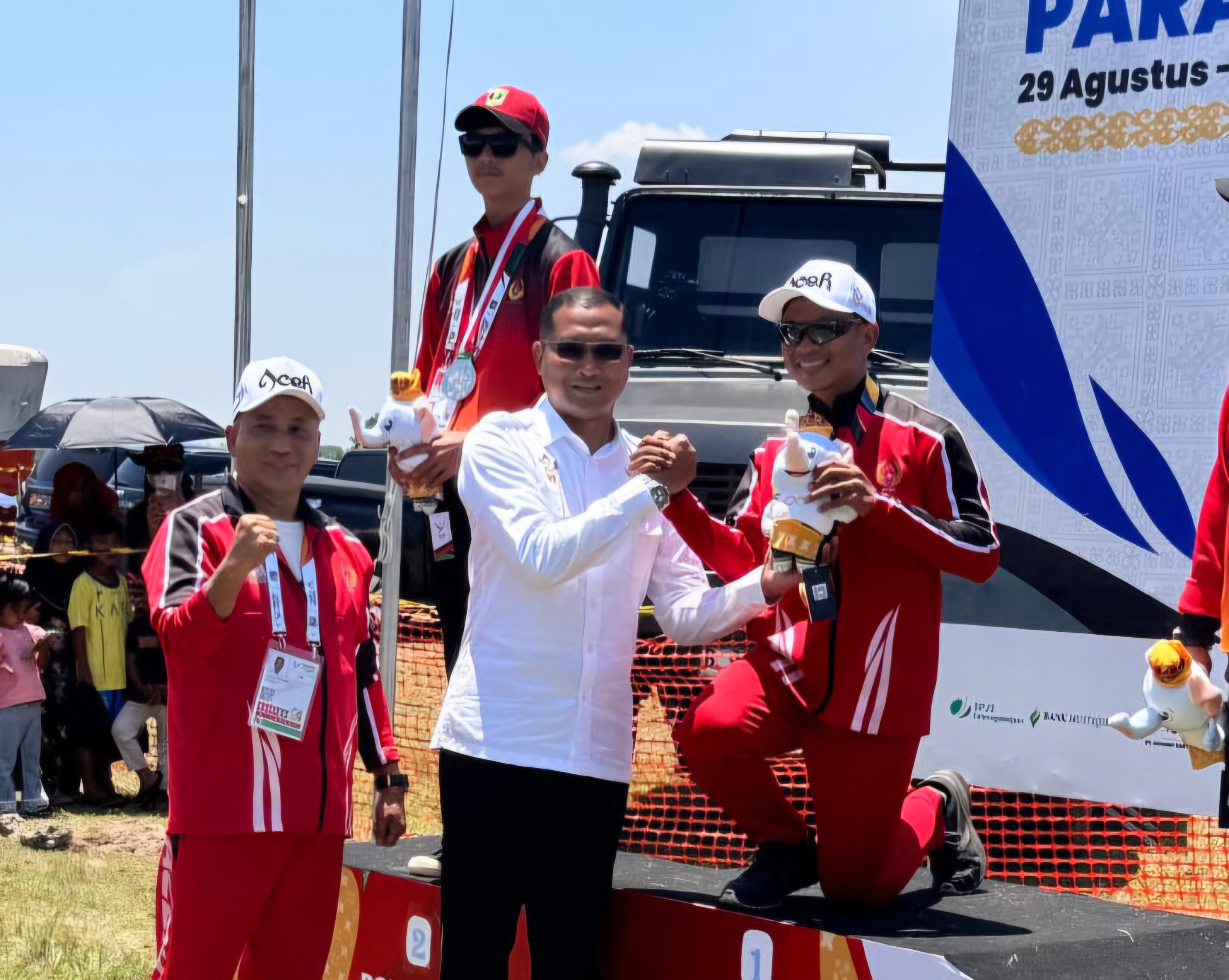 Atlet Paramotor Aceh Sumbang Emas Pertama di Ajang PON XXI