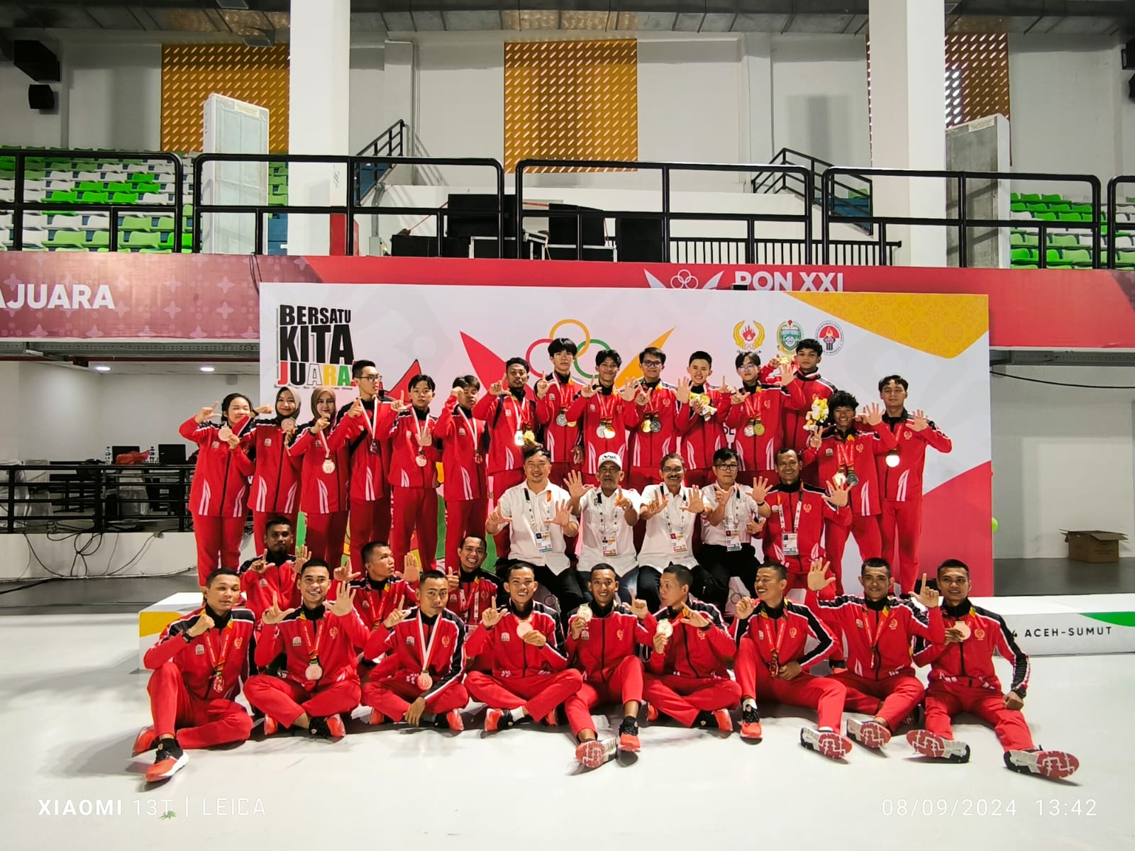 Tampil Perdana di Arena PON, Aceh Rebut Lima Medali Cabang Barongsai