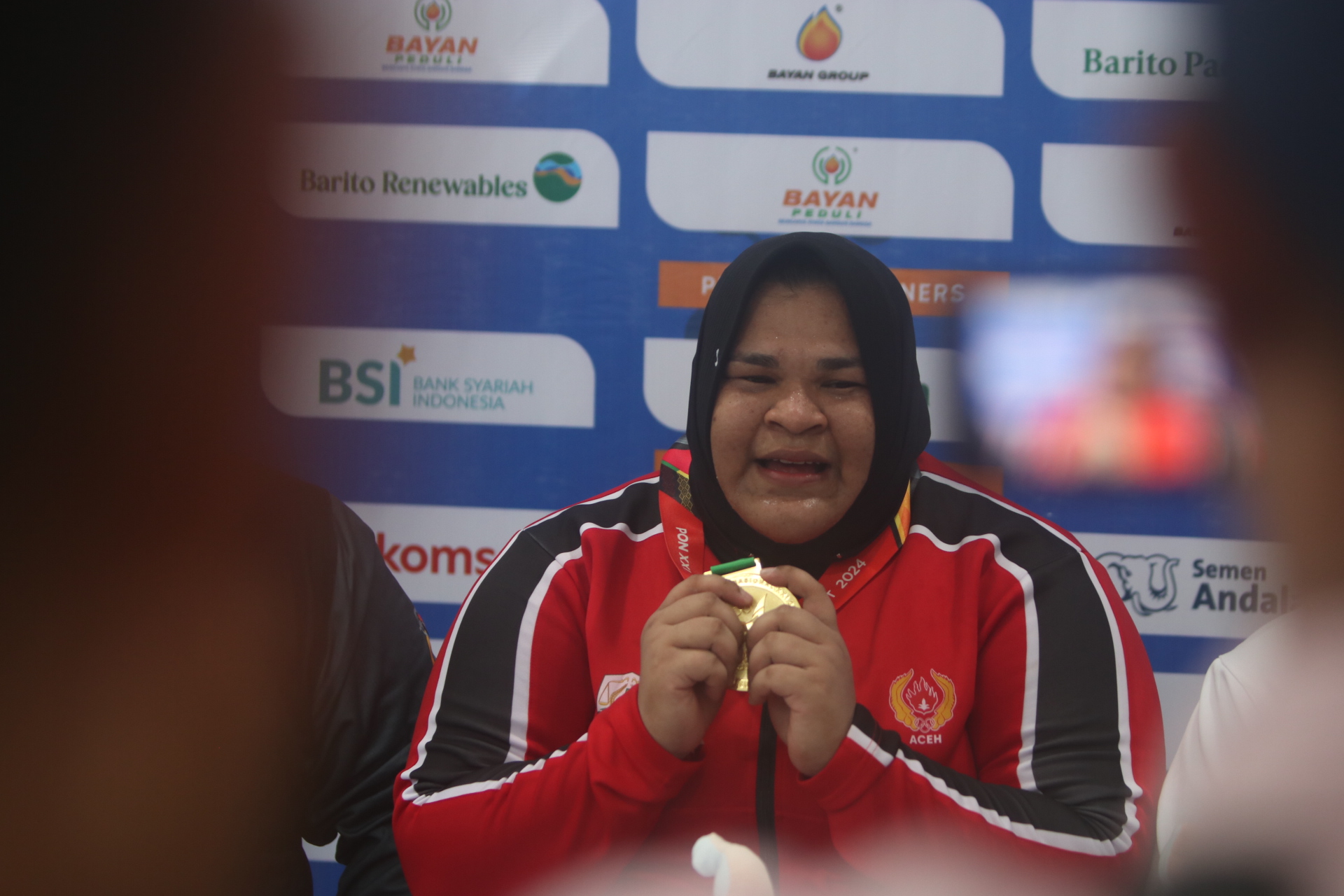 Nurul Akmal Atlet Angkat Besi PON XXI Sumbang Medali Emas untuk Aceh