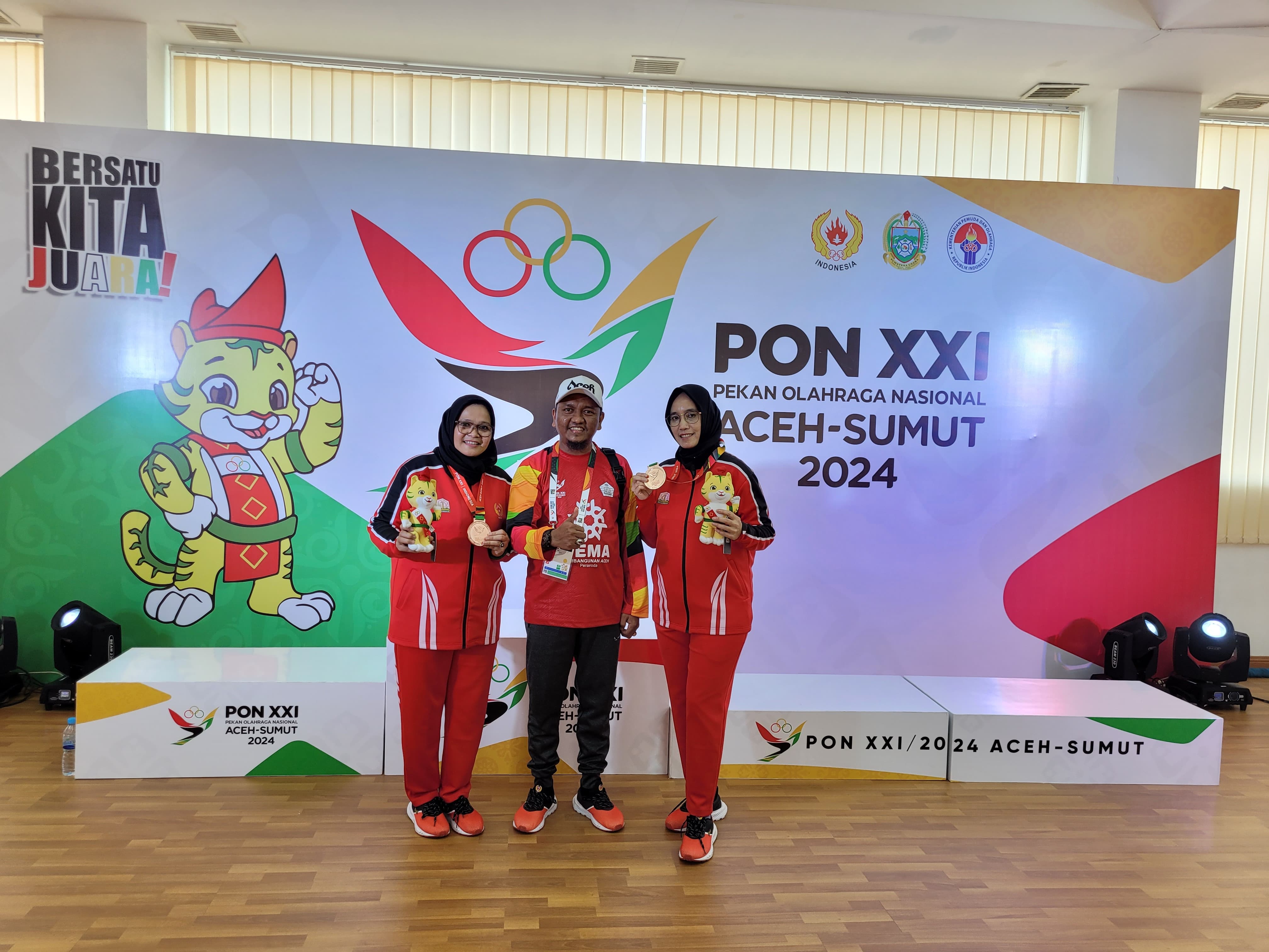 Boling Ganda Putri Aceh Raih Medali Perunggu di PON XXI