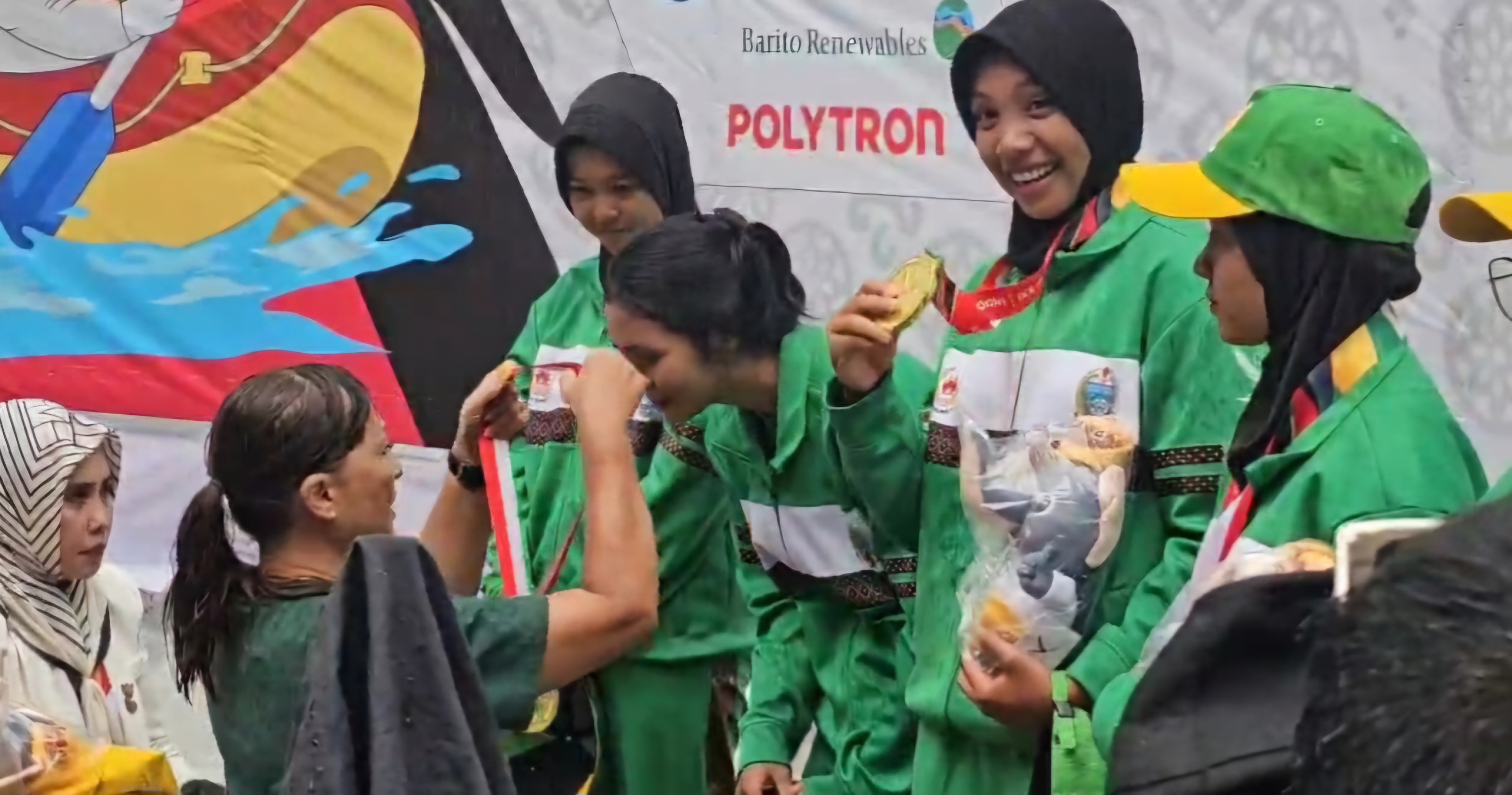 Cabor Arung Jeram PON XXI, Tuan Rumah Aceh-Sumut Kuasai Medali Emas