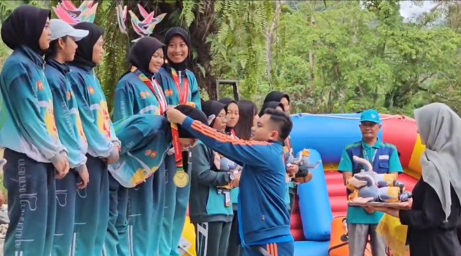 Cabor Arung Jeram, DI Yogyakarta Boyong Emas di Nomor Sprint Putri