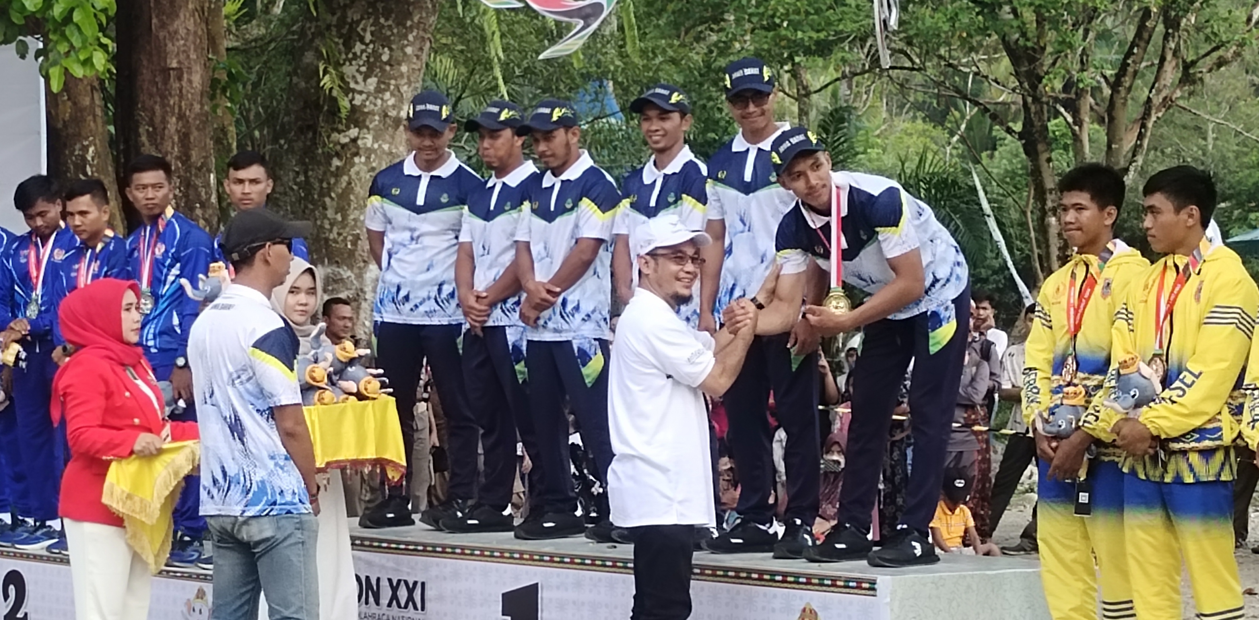 Raih 8 Medali Emas, Jabar Juara Umum Cabor Arung Jeram PON XXI