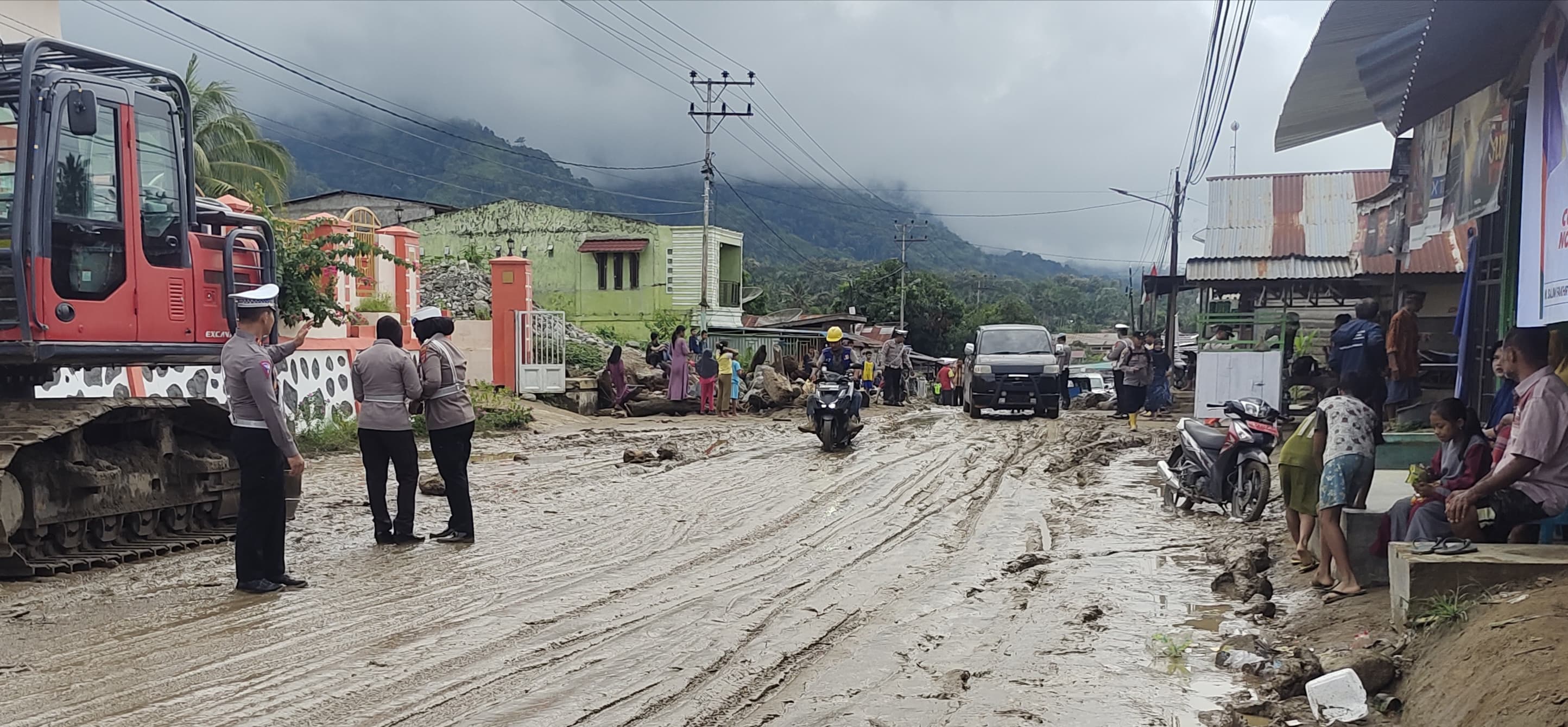 Banjir Bandang Terjang Dua Desa di Aceh Tenggara