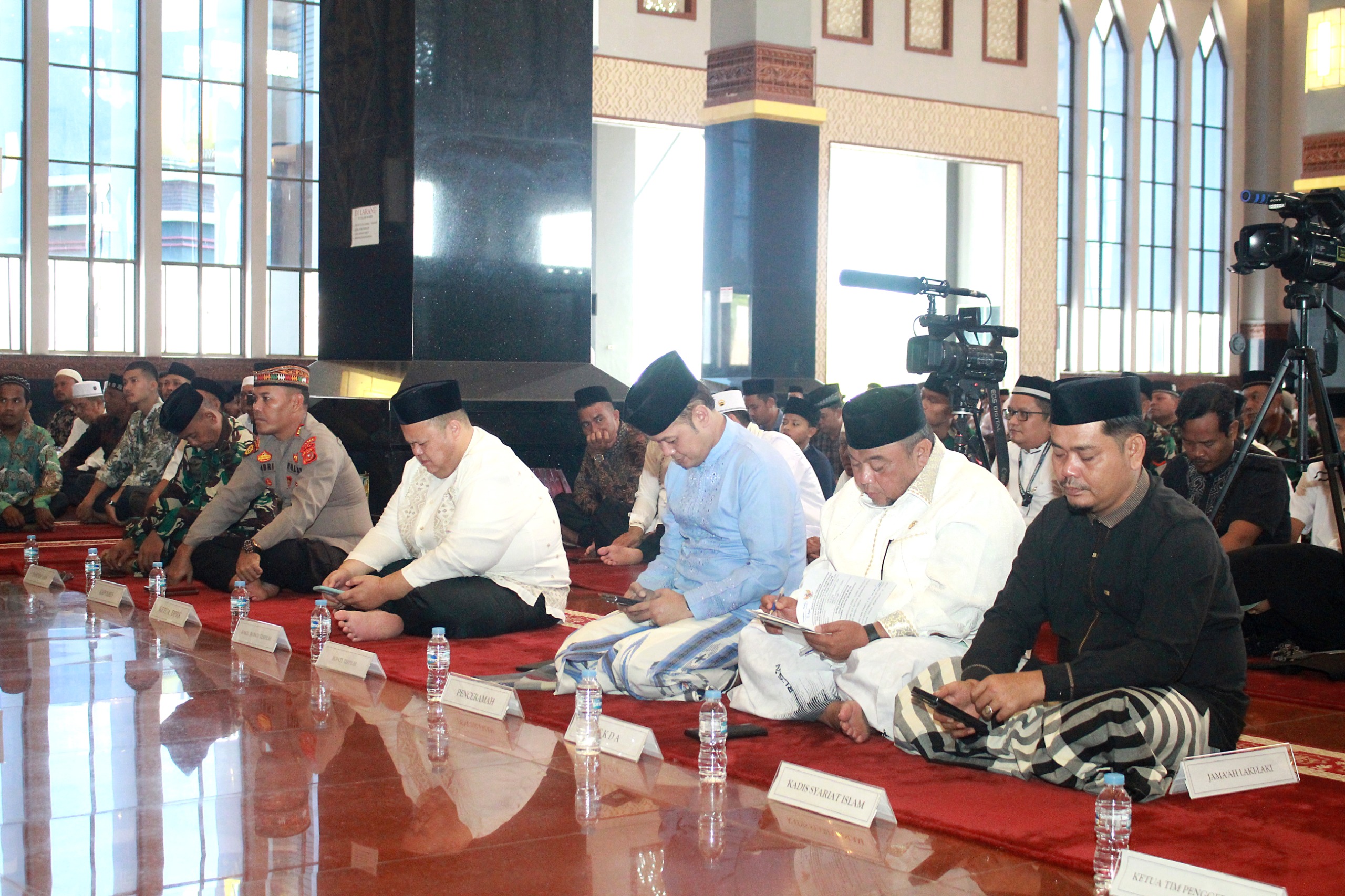 Mengenang 20 Tahun Tsunami, Pemkab Agara Gelar Tabligh Akbar dan Doa Bersama