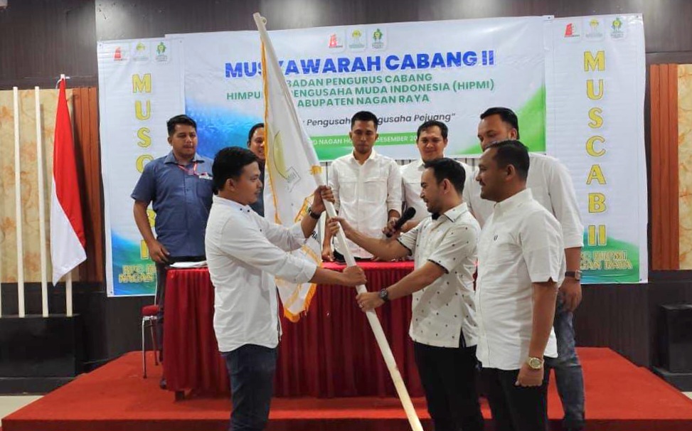 Muscab II, Ihsan Ali Satria Pimpin BPC HIPMI Nagan Raya