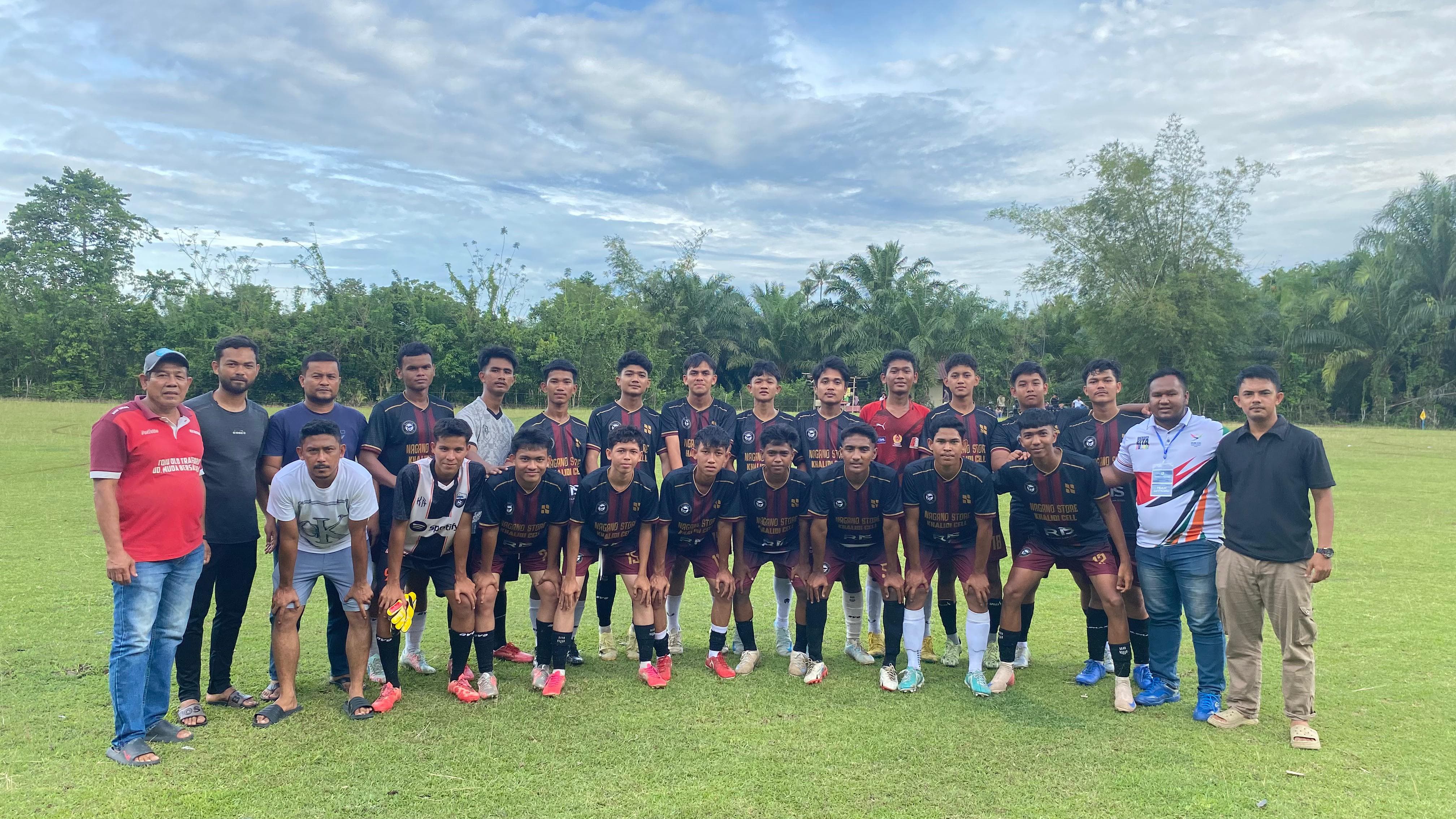 Tim Rajawali Junior FC Lolos ke Semifinal Seunagan Cup 2024