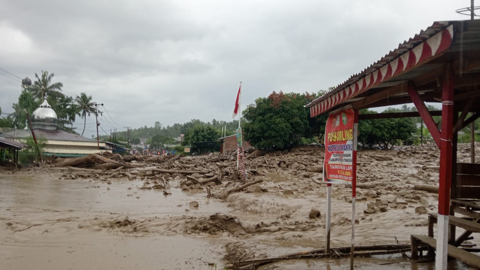 Banjir Bandang Terjang Desa Suka Makmur Aceh Tenggara