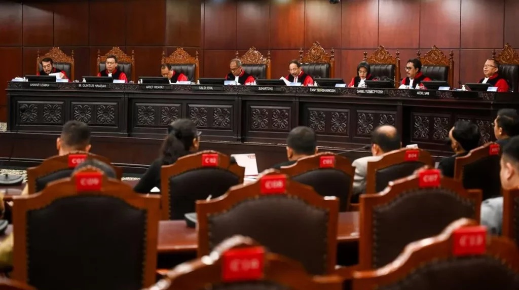 MK Hapus Syarat Ambang Batas Pencalonan Presiden 20 Persen