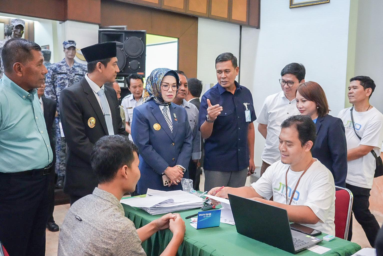 Berikan Kemudahan Klaim JHT, BPJS Ketenagakerjaan Buka Layanan Prioritas di PT Sritex