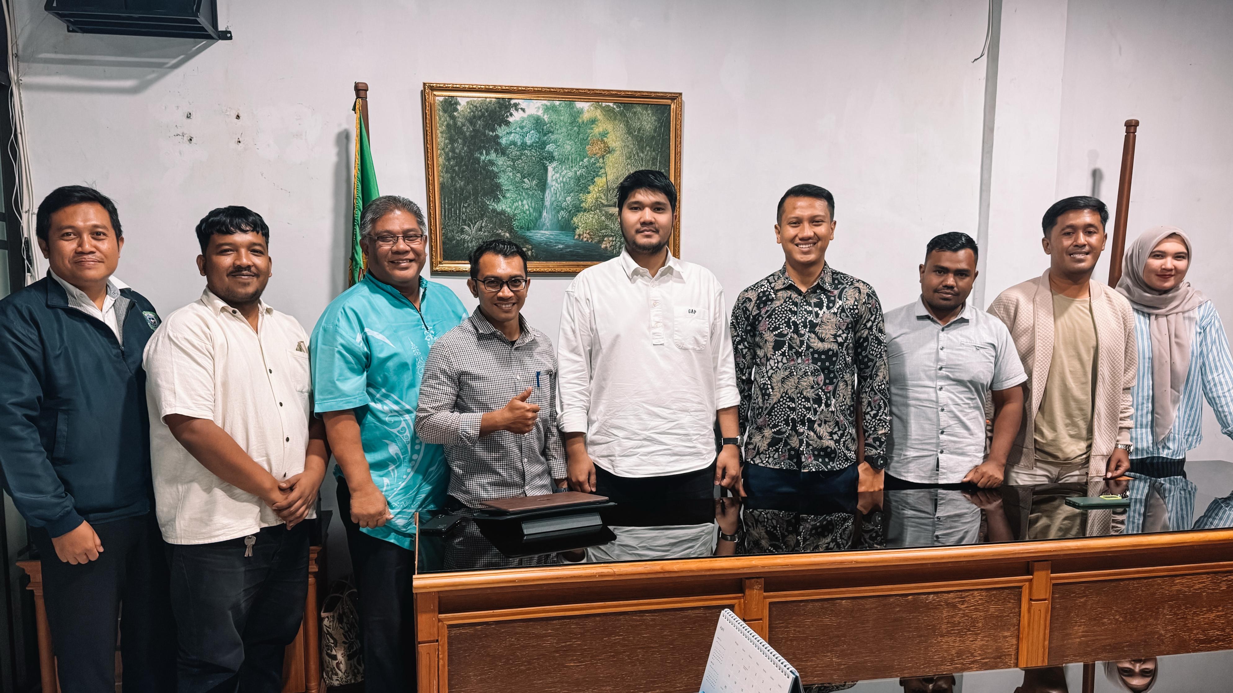 Muhammad Luthfi Resmi Diangkat Jadi Direktur Eksekutif Kadin Kota Banda Aceh