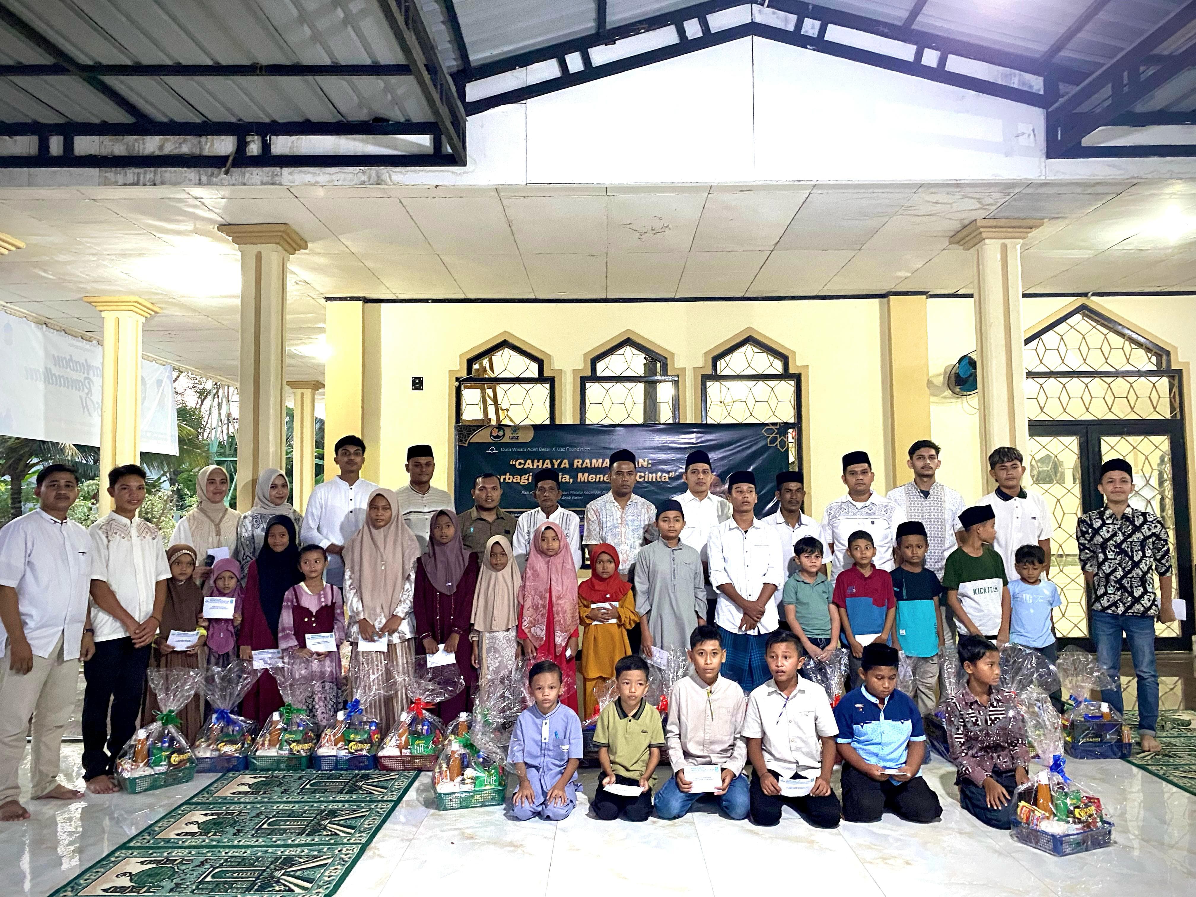 Buka Puasa dan Santunan Anak Yatim Promosikan Budaya Aceh