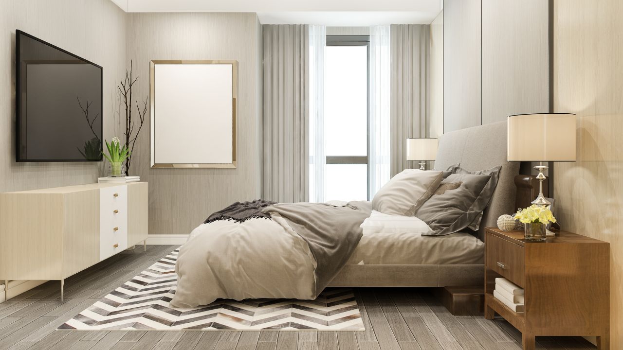 5 Inspirasi Desain Kamar 3×3 ala Hotel, Nyaman dan Aesthetic