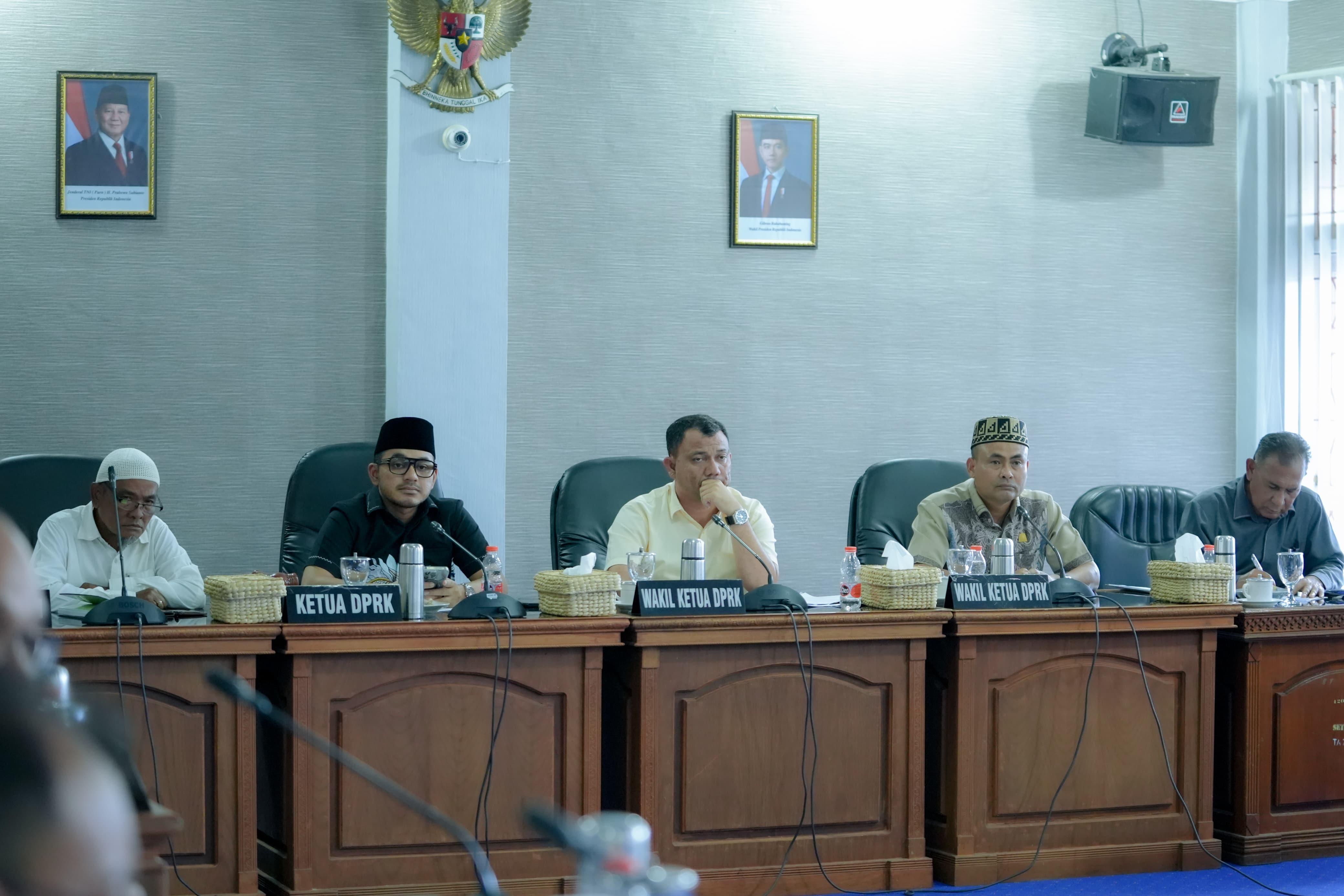 DPRK Nagan Raya Gelar RDP Bahas Dugaan Penambangan Batu Bara Ilegal