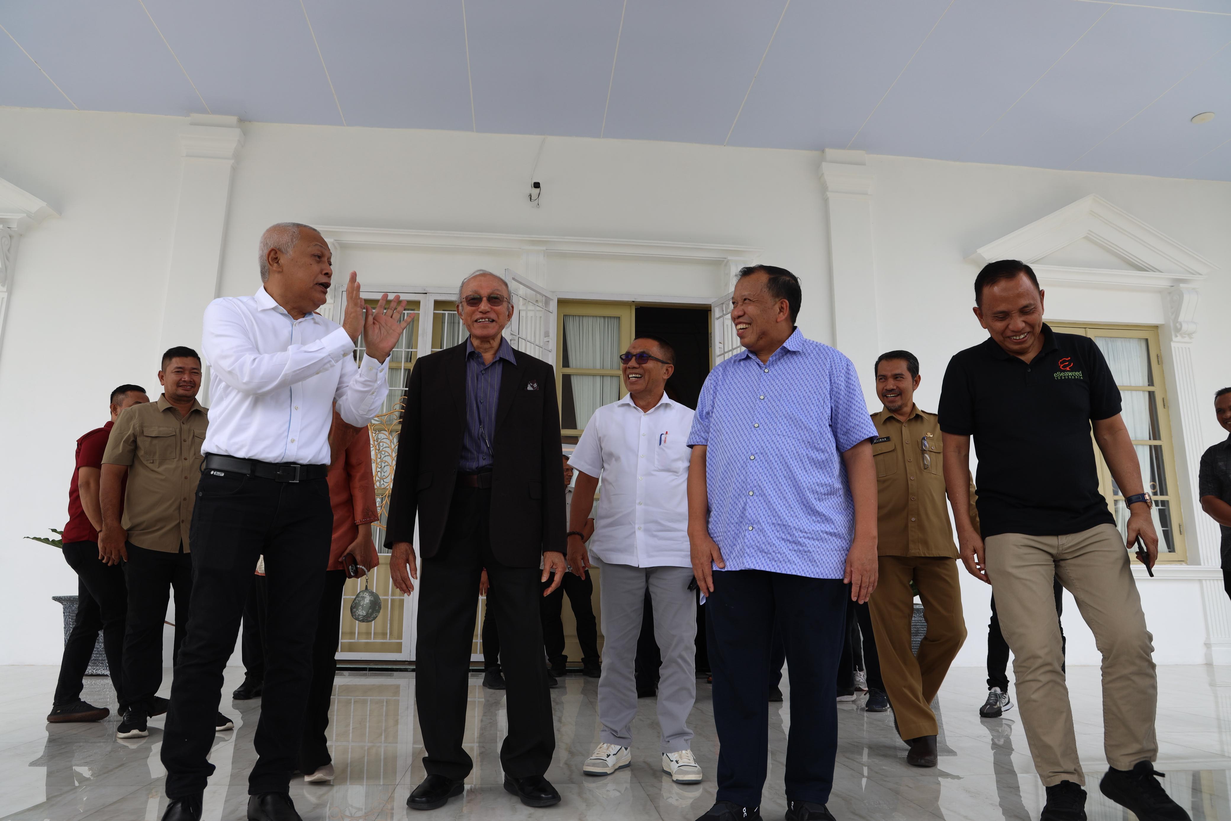 Hamid Awaluddin Temui Wali Nanggroe, Bahas Rencana Penambahan Batalyon ...