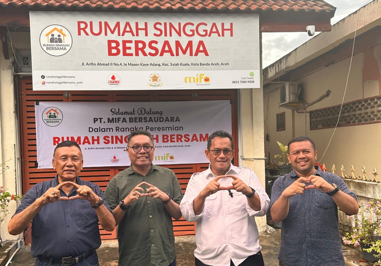 Lewat Program CSR, PT Mifa Hadirkan Rumah Singgah untuk Warga Aceh ...