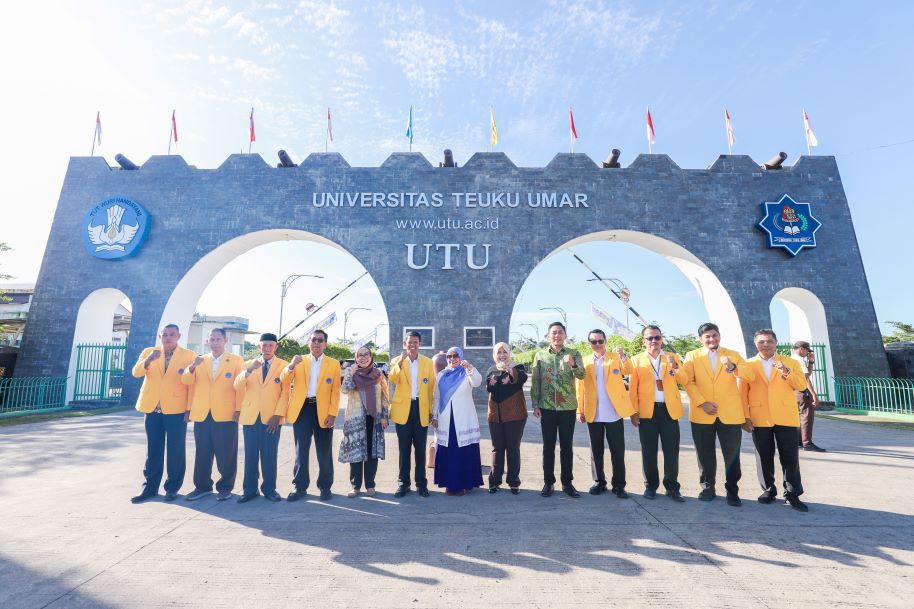 UTU Gandeng Kemenlu, Suarakan Palestina dari Barat Indonesia