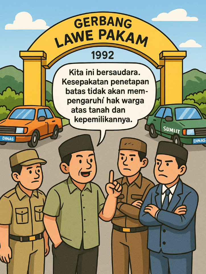 Dulu Lawe Balang, Kini Pulau Mangkir CS