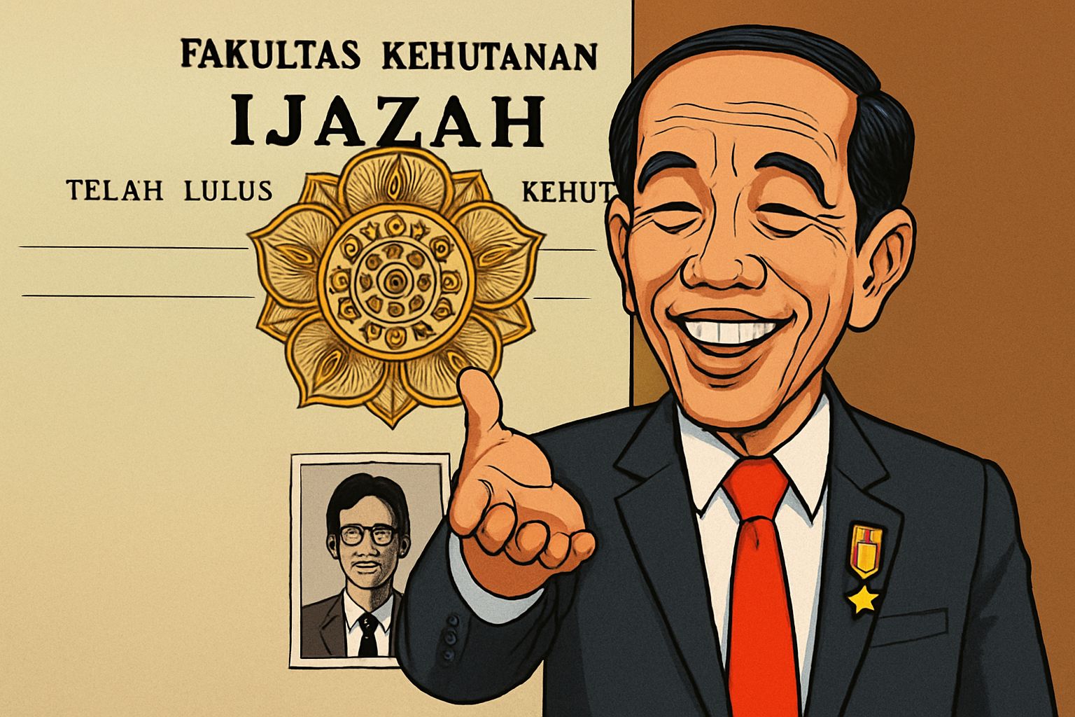 Tudingan Berbalik Arah, Kasus Ijazah Palsu Jokowi Kini Disidik Polisi
