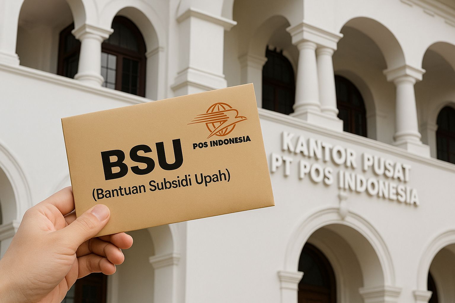 Mau Cairkan BSU 2025 Lewat Kantor Pos? Siapkan 3 Dokumen Ini dan Ikuti Prosedurnya