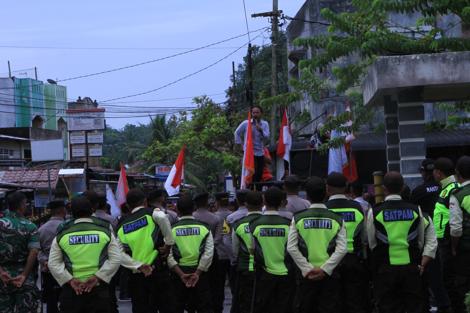 Pertamina EP Rantau Field Disegel Pendemo