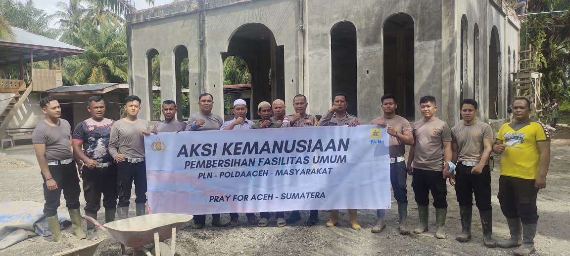 Kapolres Nagan Raya Tinjau dan Resmikan Pemasangan Sumur Bor di Dayah ...