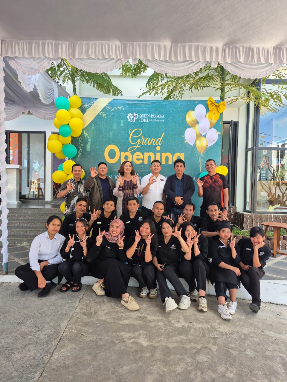 Grand Opening Queen Parrona Hotel by Sativa Resmi Digelar