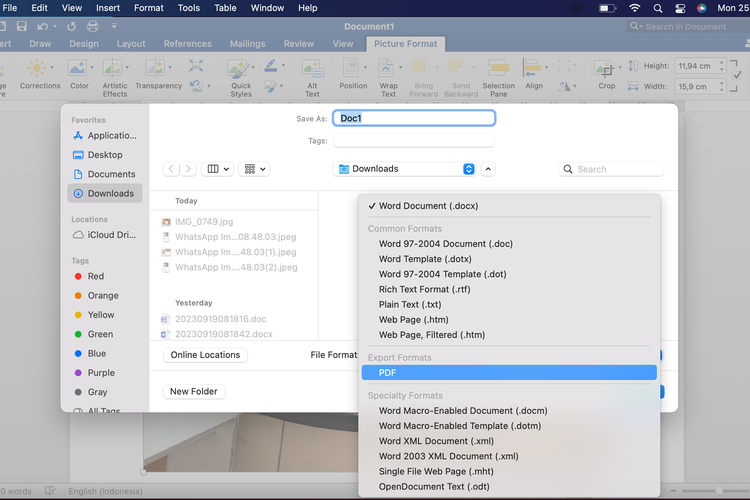 5 Cara Mengubah File Microsoft Word ke PDF dengan Mudah dan Cepat